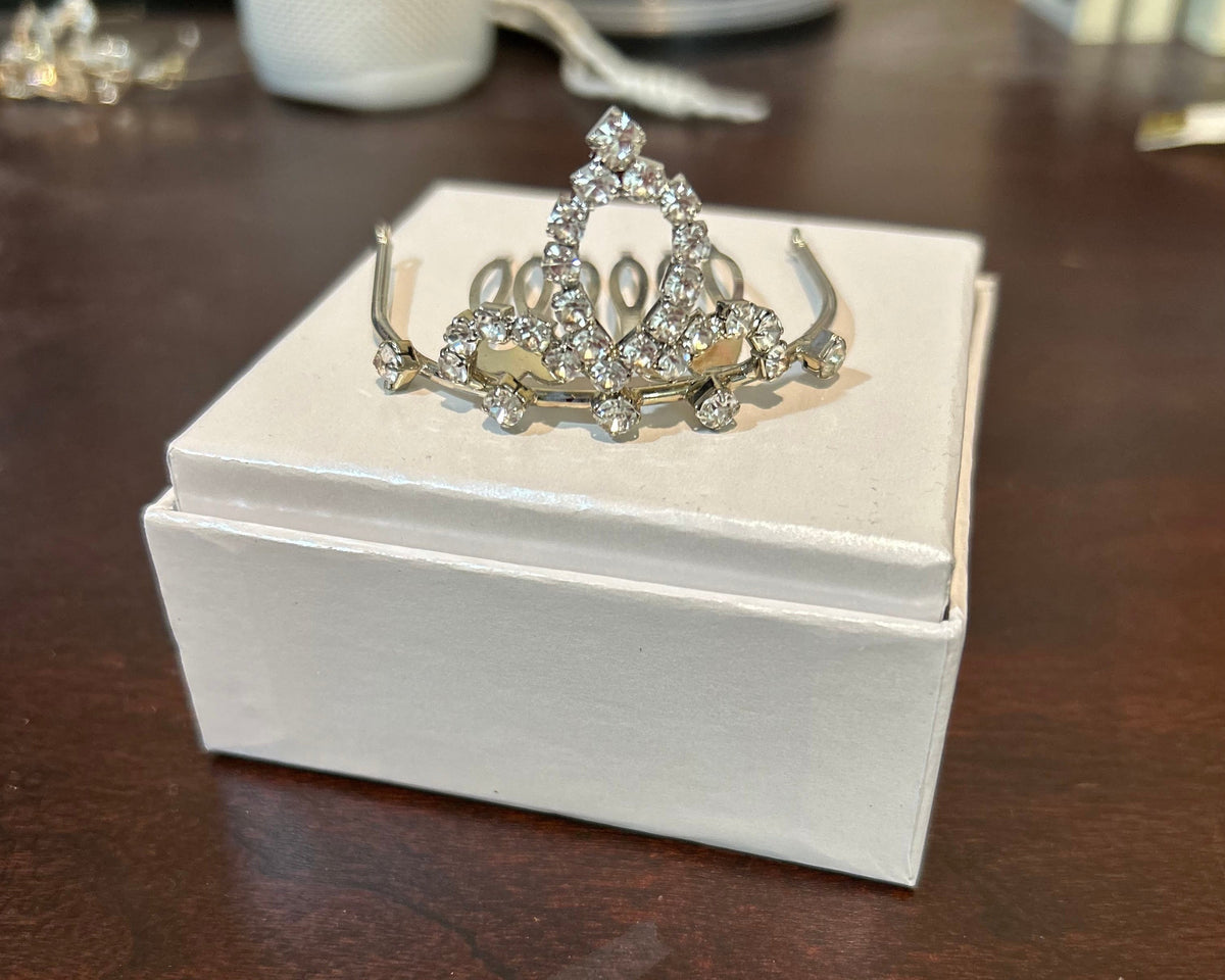 Silver Tiara for 18 inch Dolls – CARPATINA DOLLS