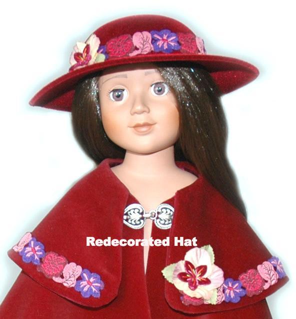 Victorian Hat – CARPATINA DOLLS