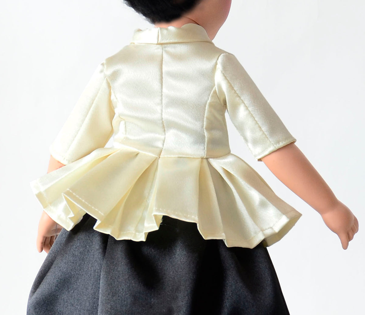 Outlander Doll Costume Casaquin Sewing Pattern for 18" dolls ...
