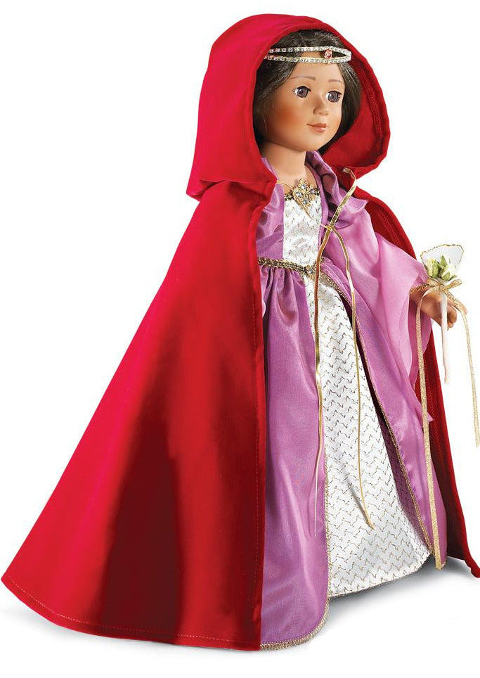 Carpatina Dolls Red Velvet Cloak – CARPATINA DOLLS