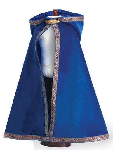 Blue Velvet Cloak – CARPATINA DOLLS